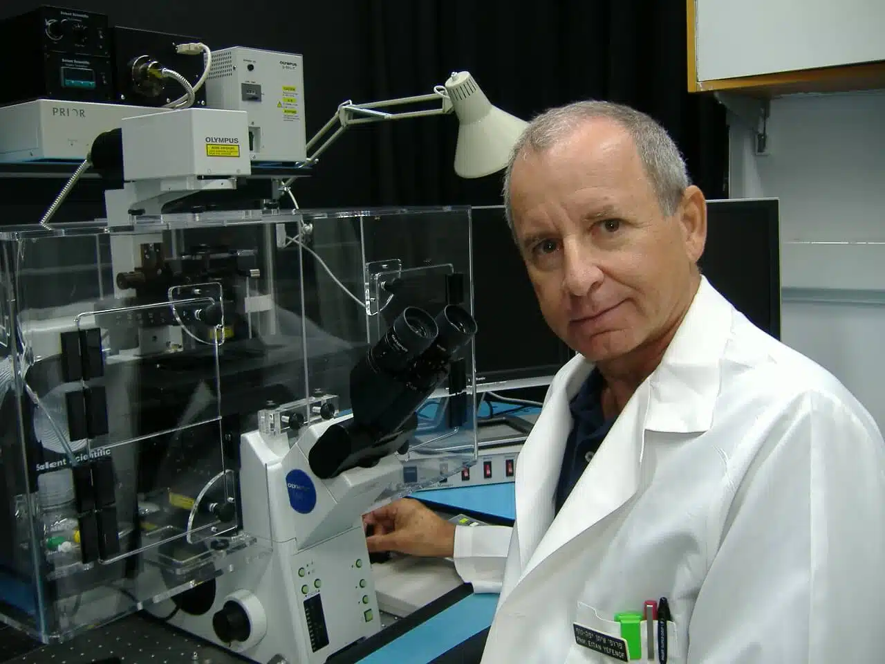 "For many, many years there was no Nobel Prize in the field of ...