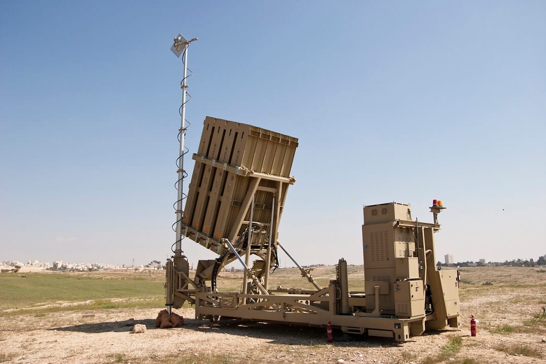 מערכת כיפת ברזל. צילום: הטכניון - הידען - Hayadan