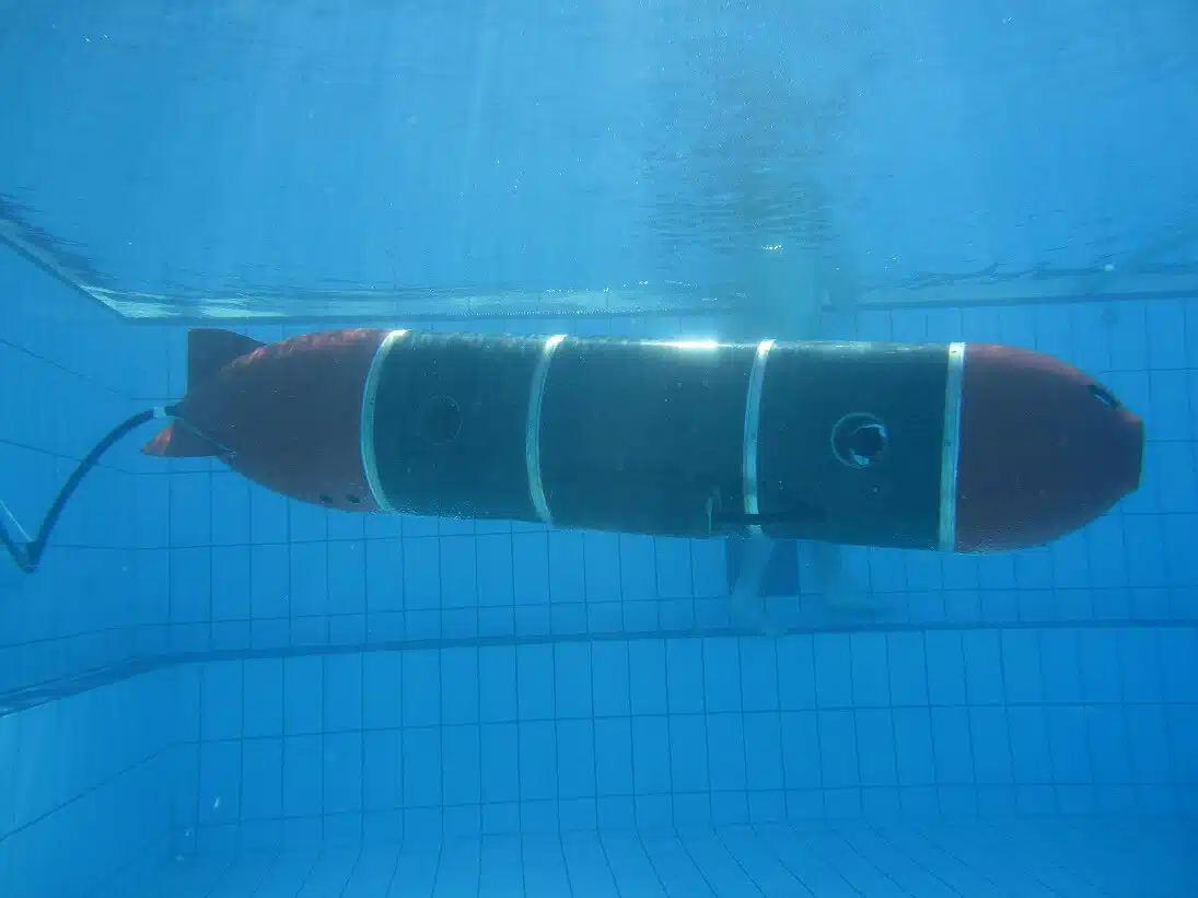 An autonomous submarine developed by Ben-Gurion students will compete ...