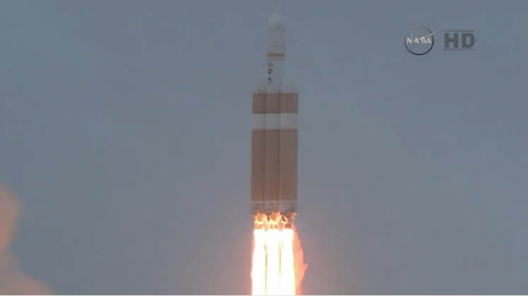 Launch of the Orion spacecraft - infographic and photo gallery - The ...