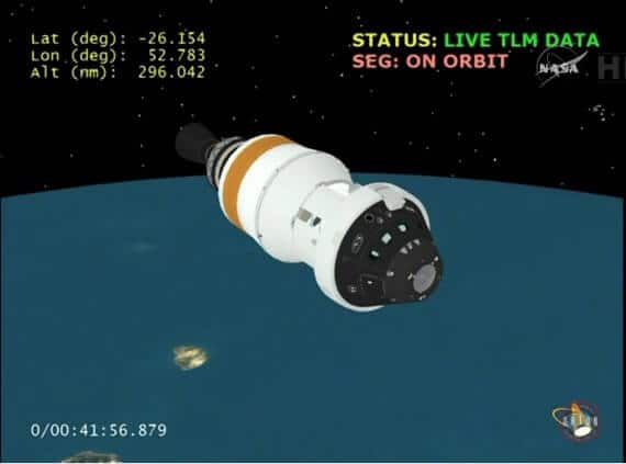Launch of the Orion spacecraft - infographic and photo gallery - The ...