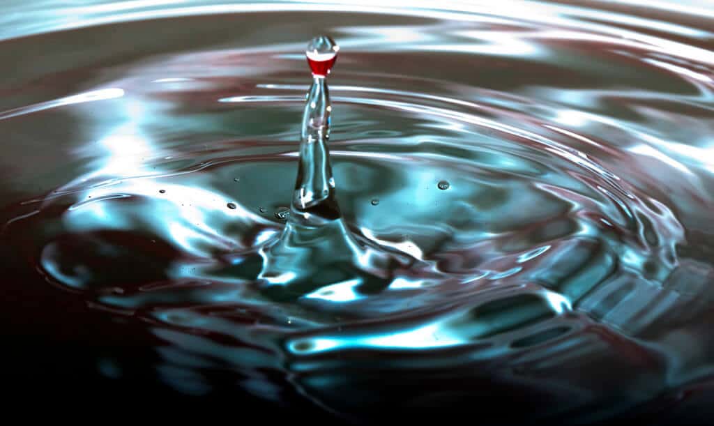 What is the relationship between the structure of acidic water and the ...