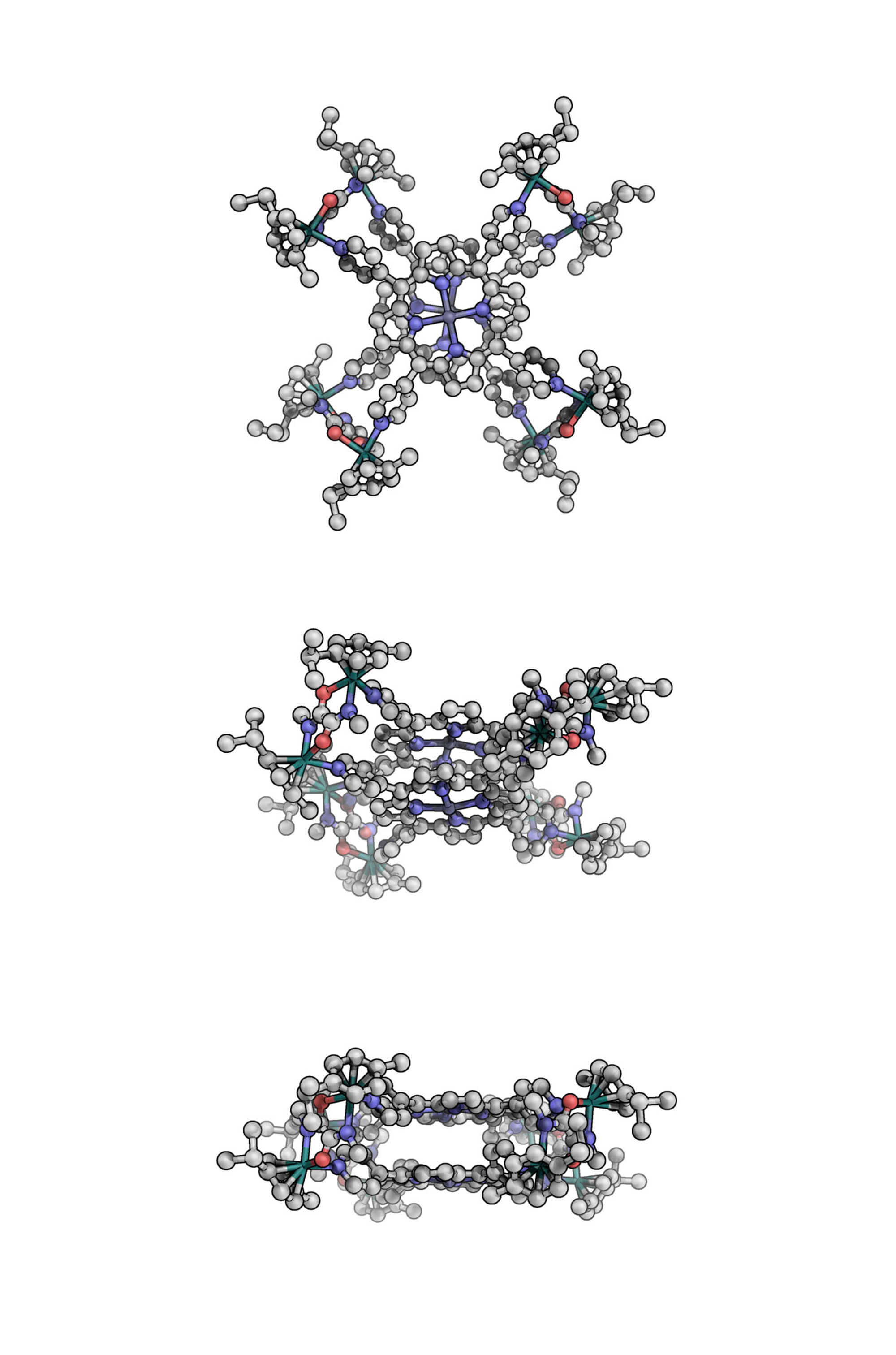 Chemical building blocks self-assemble to form a catalyst - the science ...