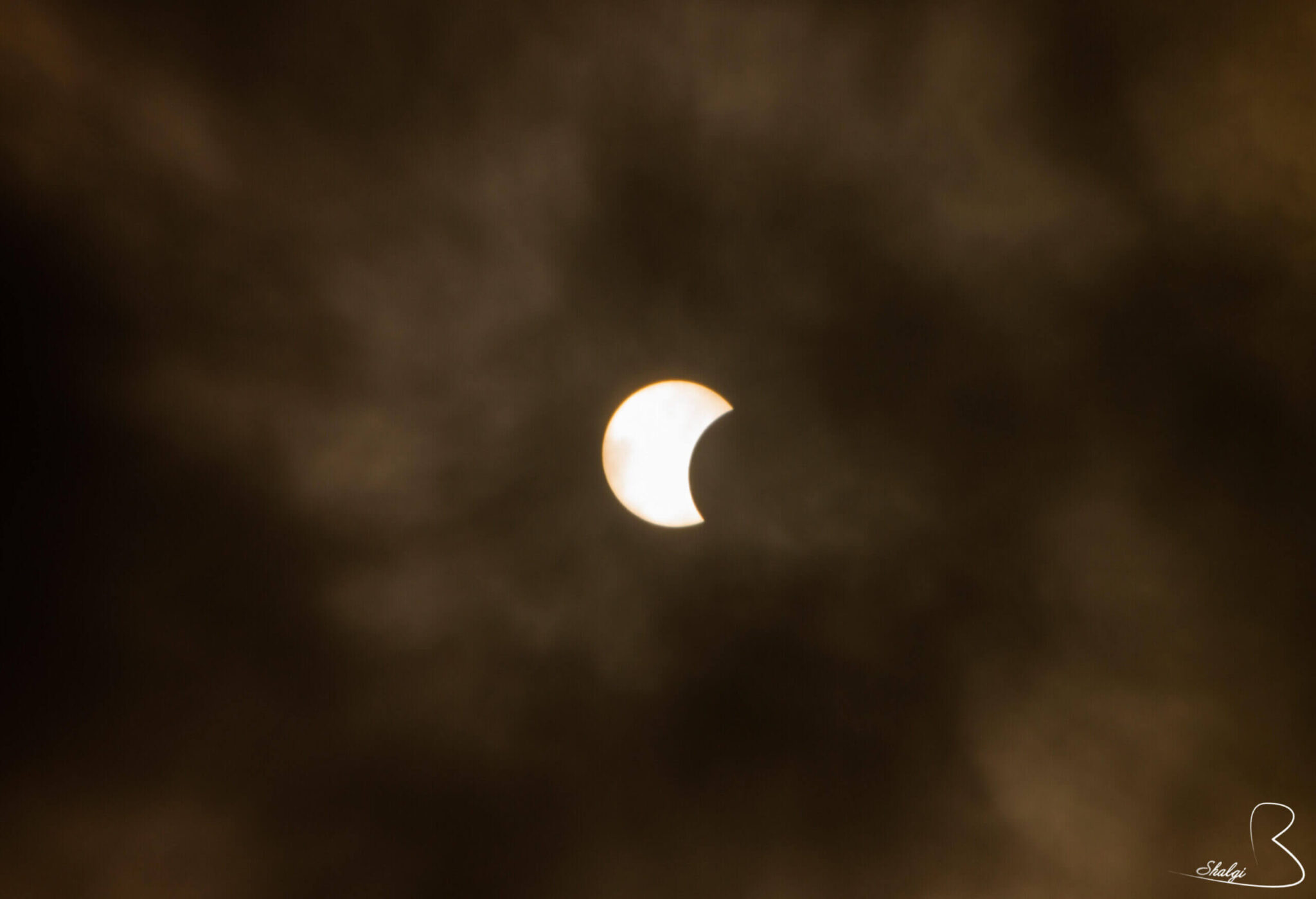 Solar eclipse in the morning of the first day of summer - the scientist ...