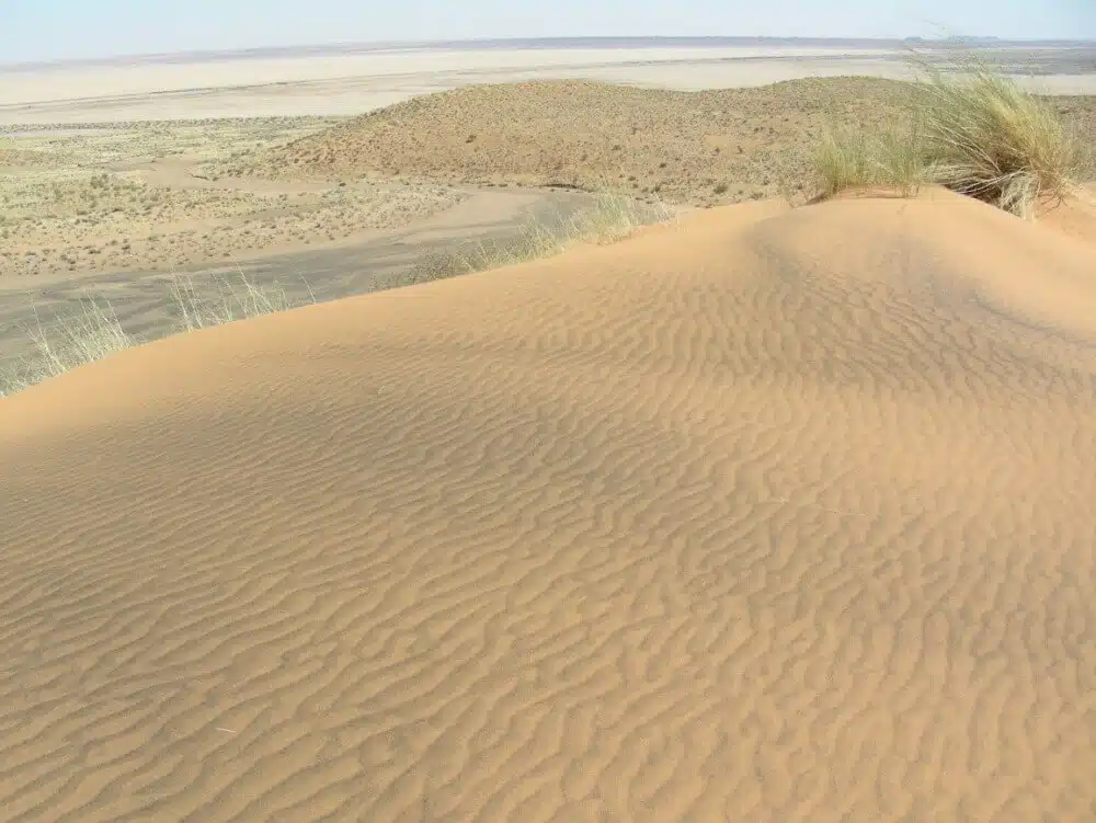 A new method for the age of sand in the world's largest deserts - the ...