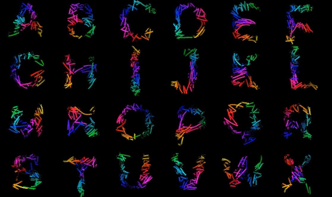 alphabet-proteins - the scientist - Hayadan