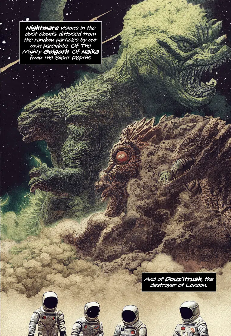 The first comic created by artificial intelligence - and it's excellent ...