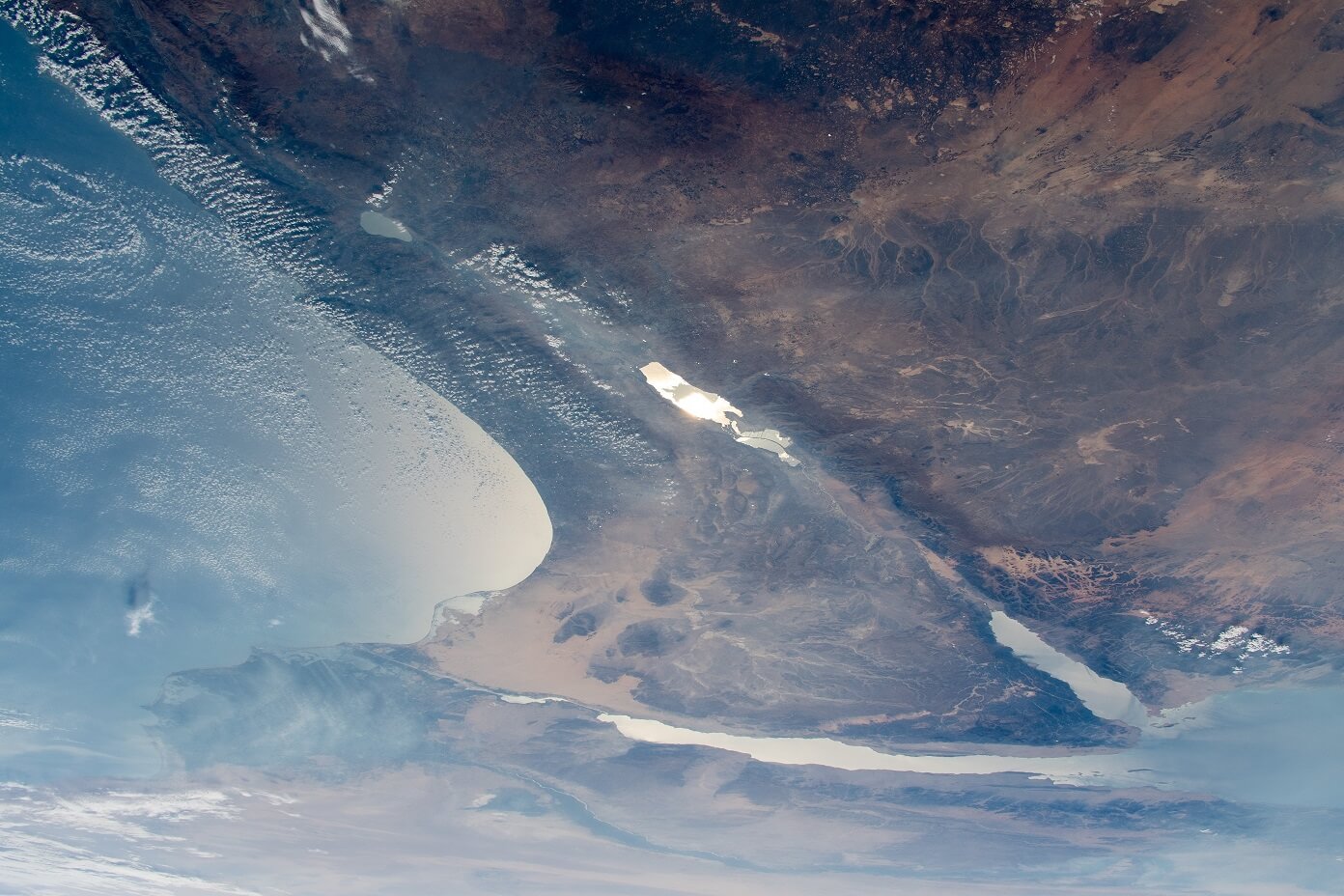 A new exhibition at the Rupin Academic Center presents astronaut ...