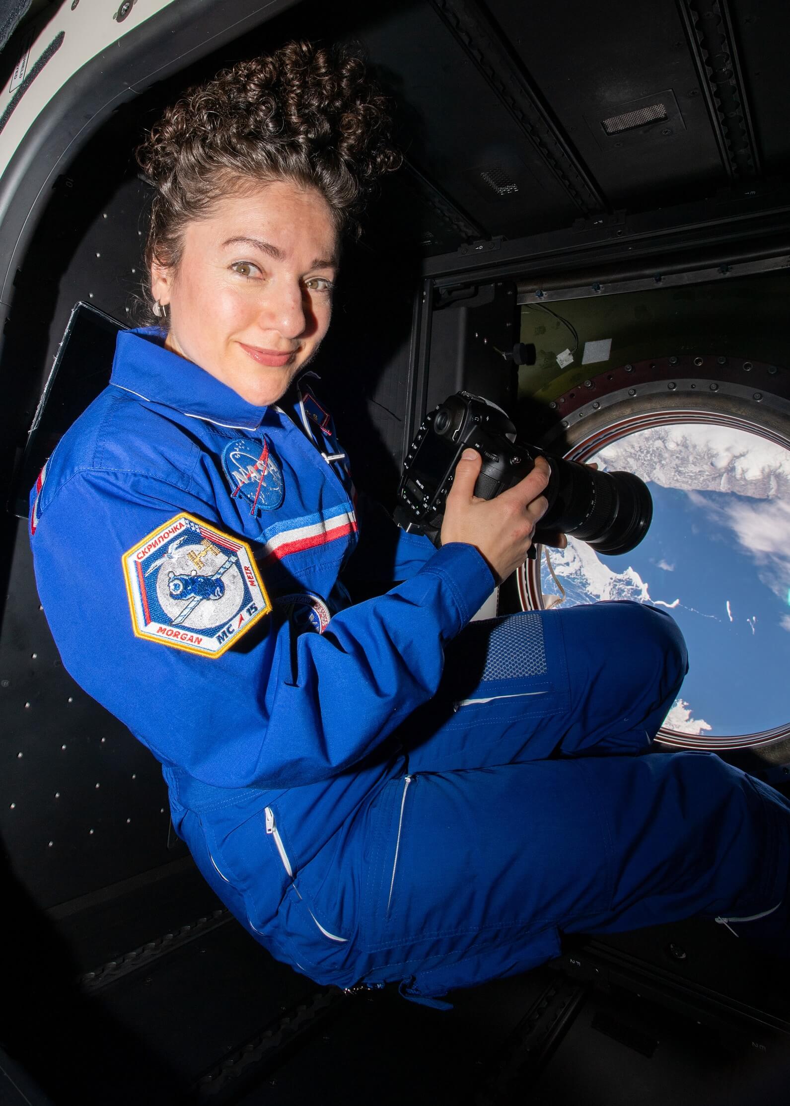 A new exhibition at the Rupin Academic Center presents astronaut ...