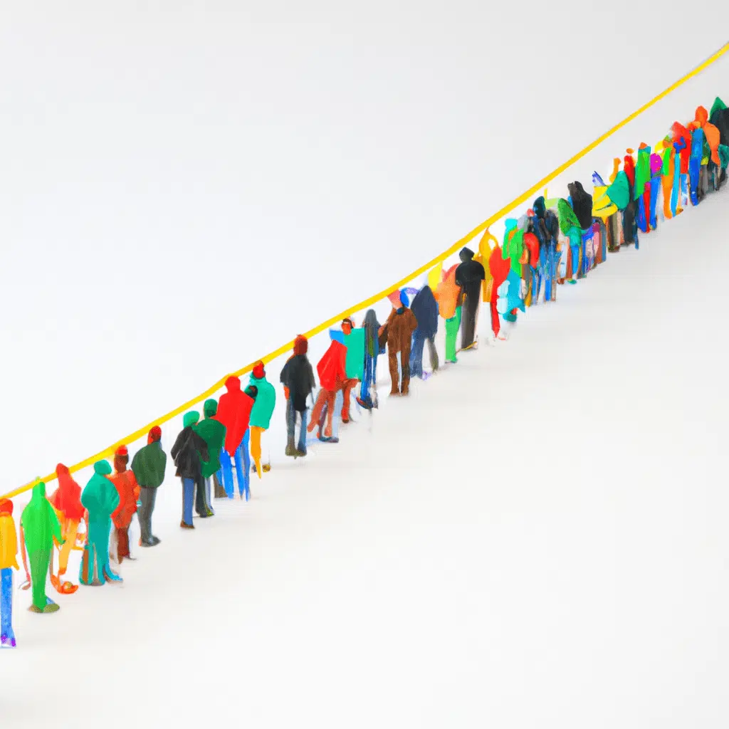 All those waiting in line are equal, but there are those who are worth ...