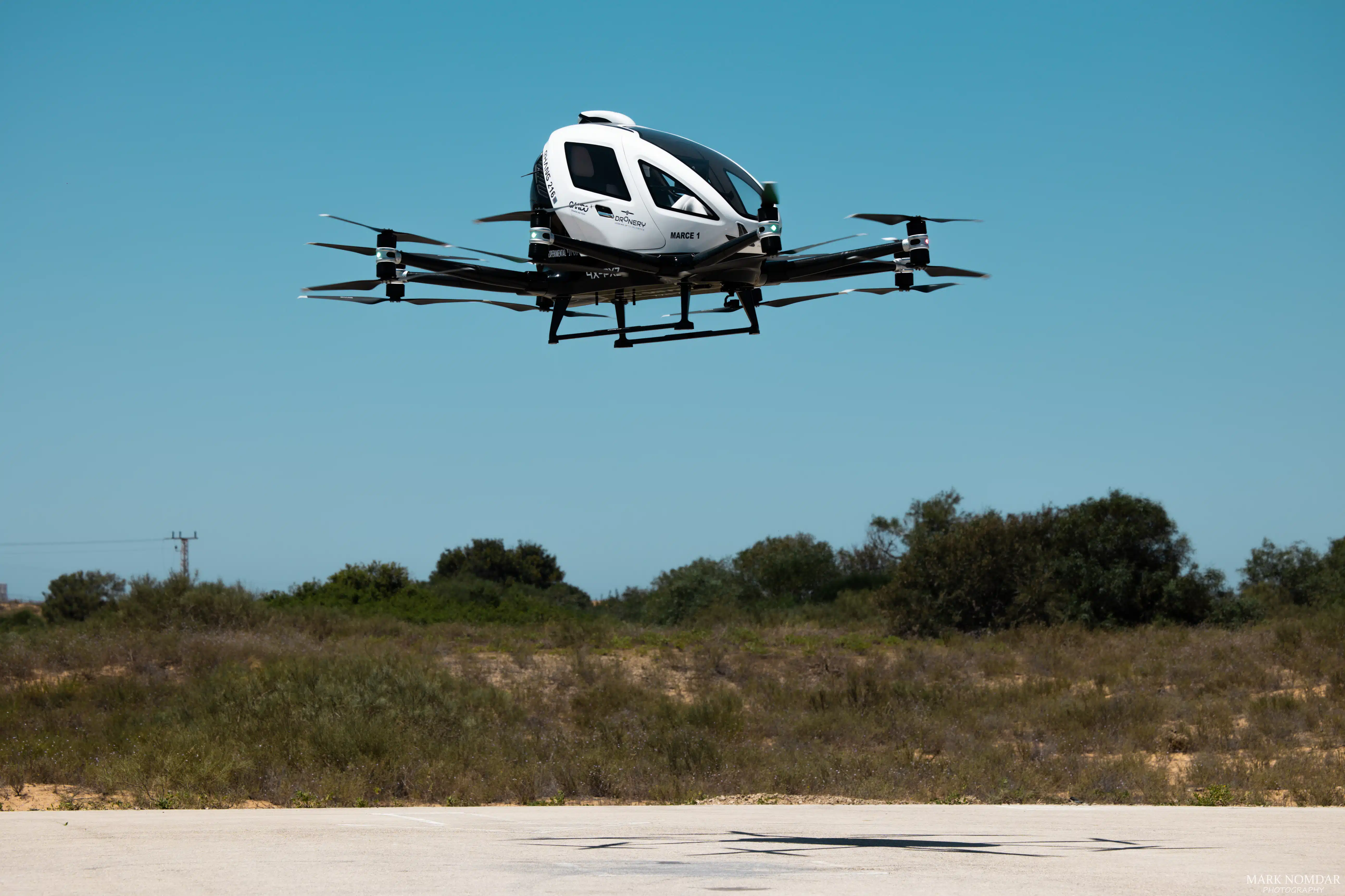 ניסוי לאומי ראשון של מונית אווירית בוצע בישראל - הידען - Hayadan