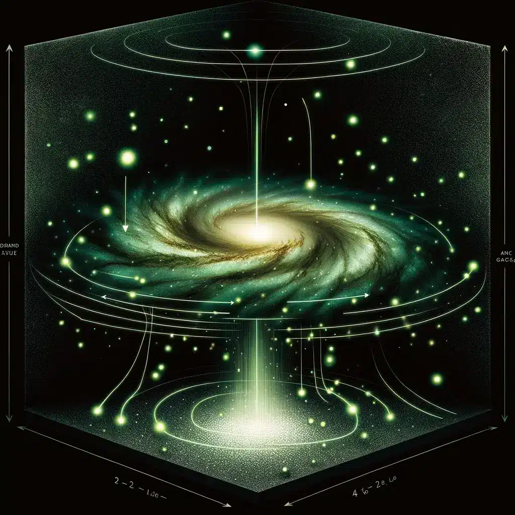 كشف أسرار المادة المظلمة باستخدام المجرات الملتوية - العلم - هايدان