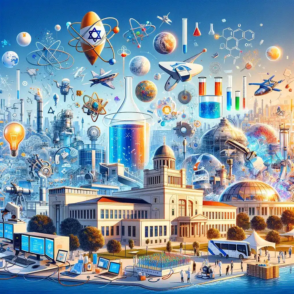 The Ministry of Science and the Ministry of Science launched a NIS 100 ...