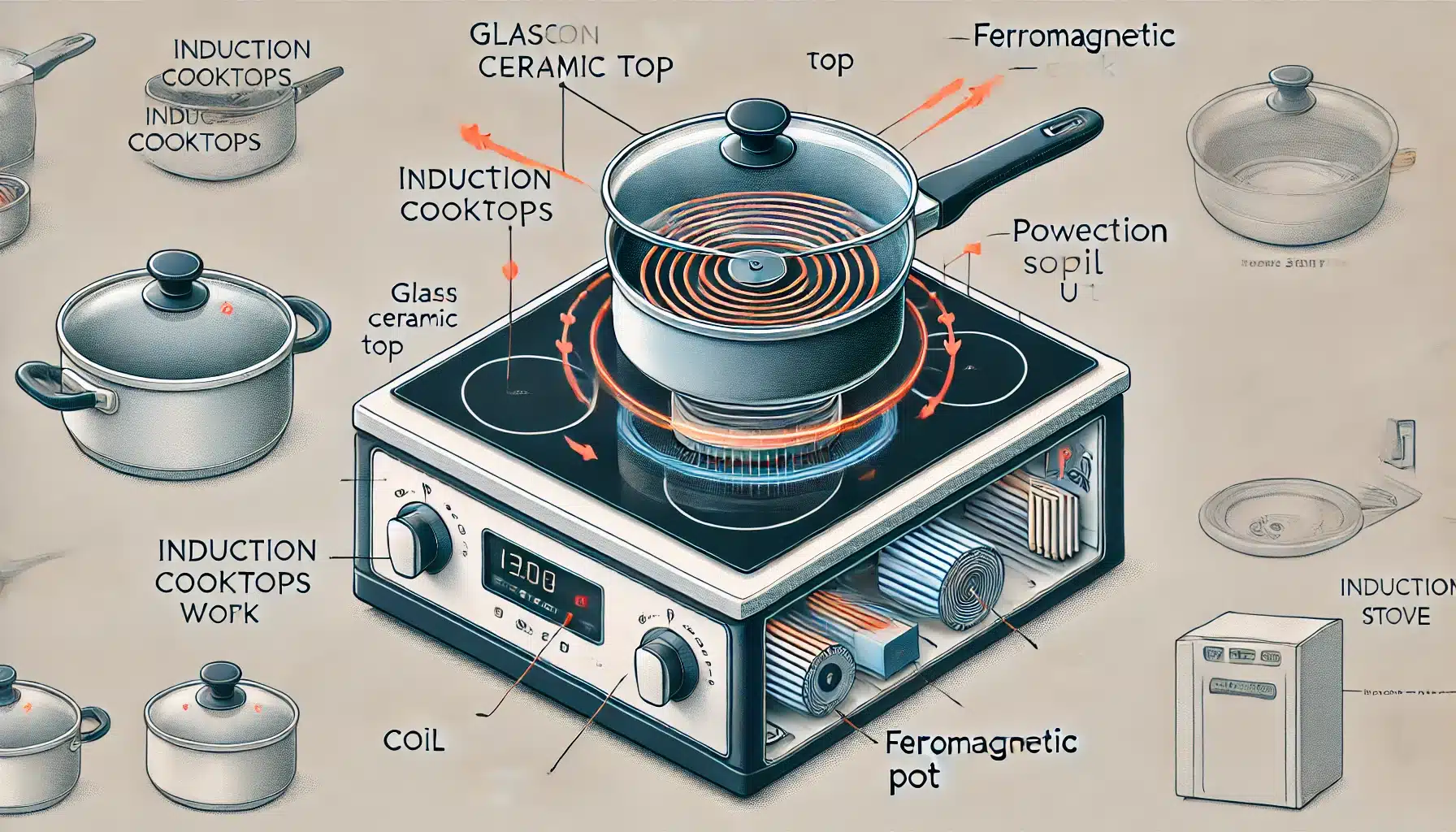 כירי אינדוקציה: הדור הבא בבישול? - הידען - Hayadan