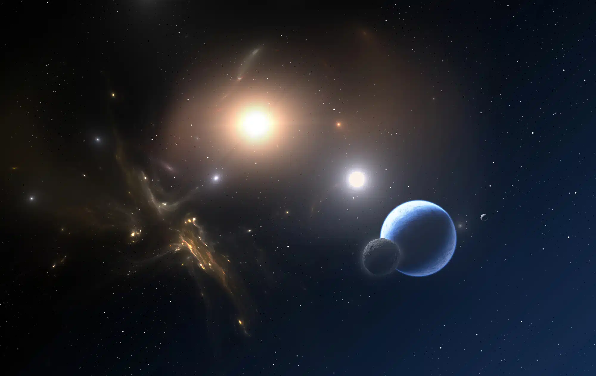 Change in definitions: a planet can orbit more than one sun and even ...