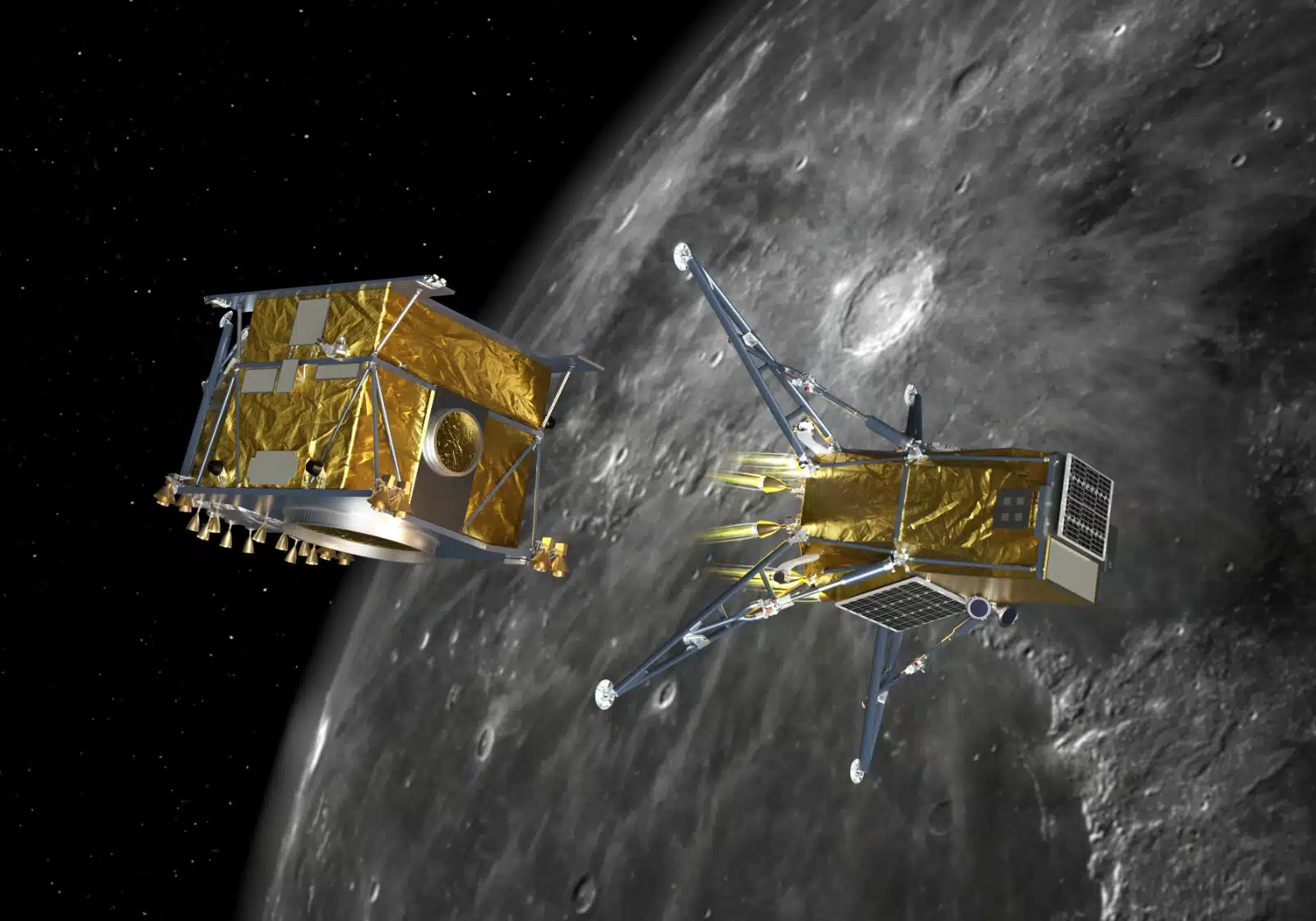 Successful landing for Genesis 2 in a dedicated simulator developed in Israel - Hayadan - Hayadan