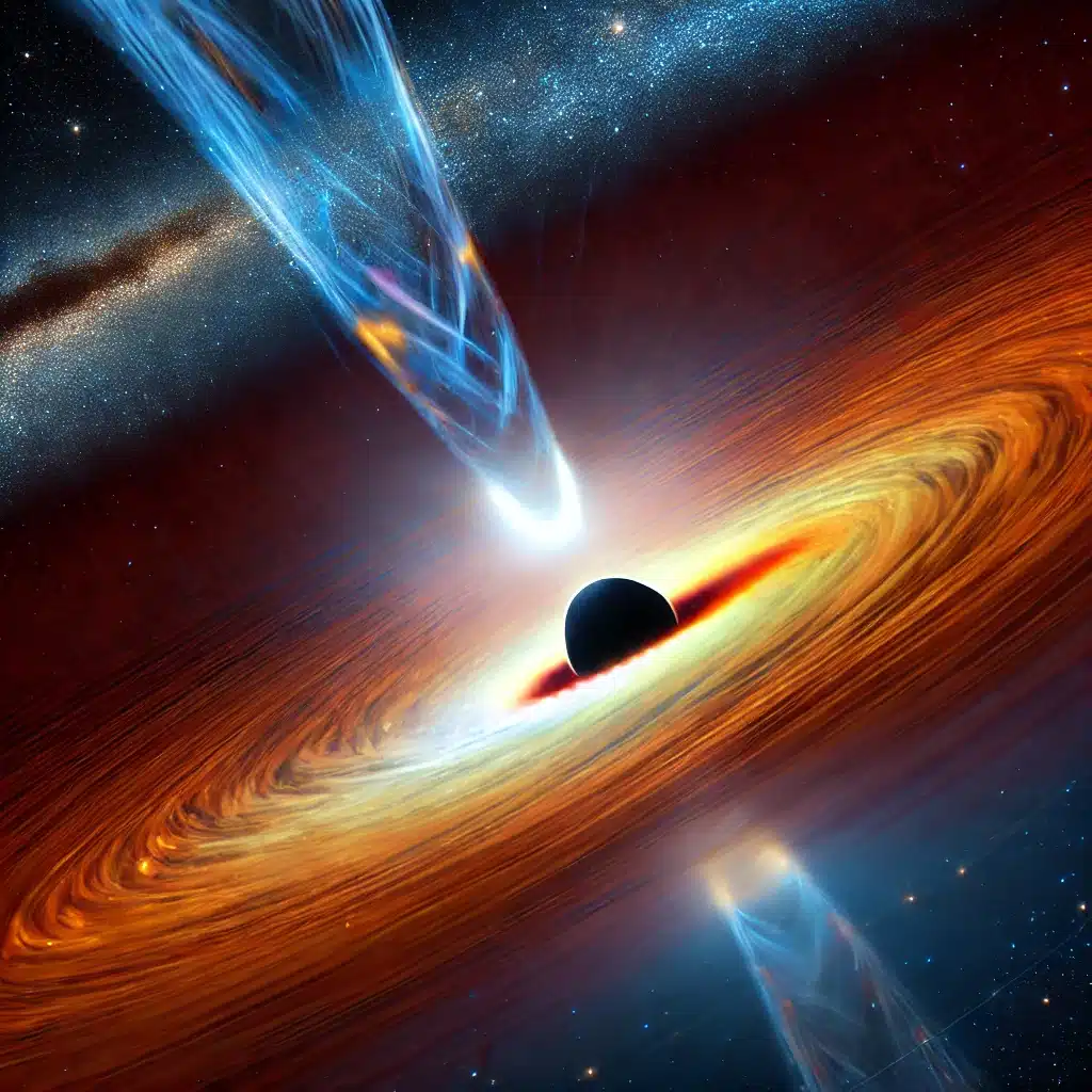 Supermassive black holes defy physics to become cosmic giants - Science ...