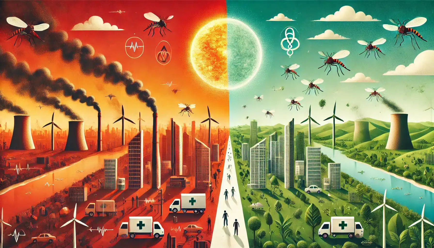 The climate crisis is costing us health - the science - Hayadan