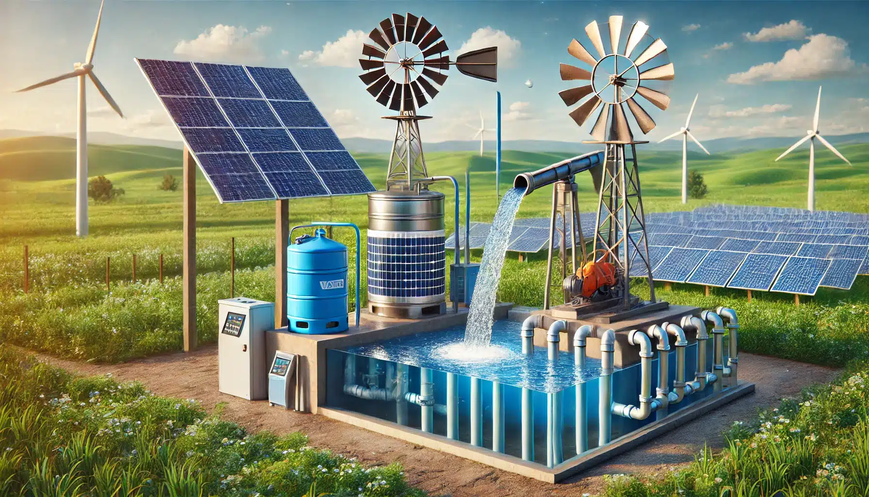 Integrating renewable energy into water supply systems: a revolution in ...