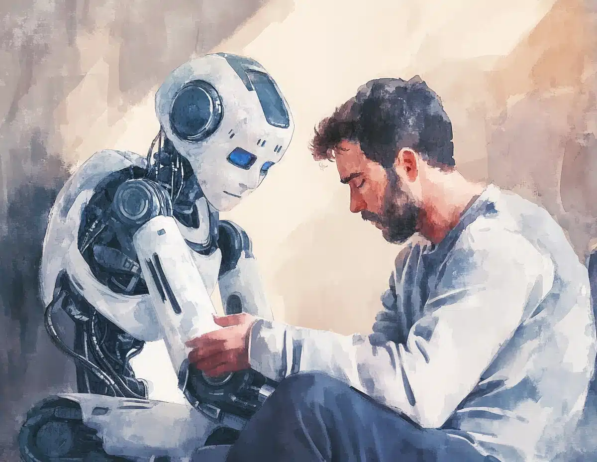 How Chat-GPT is changing the face of emotional support - Hayadan - Hayadan