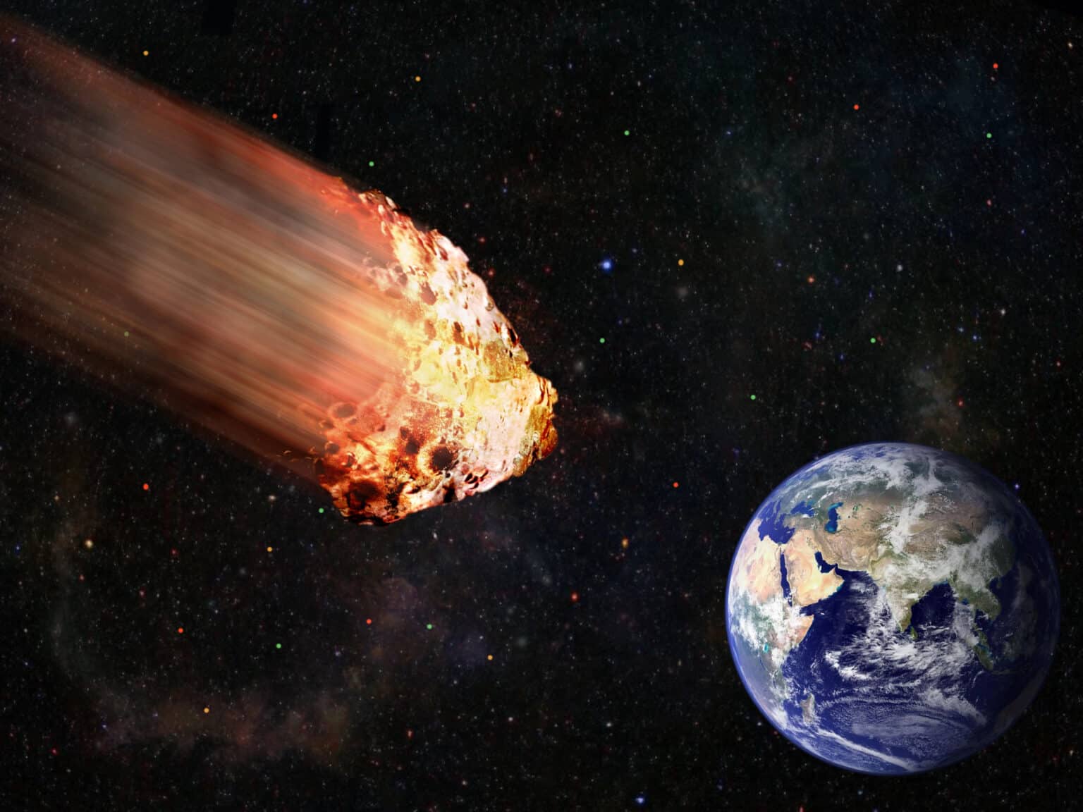 NASA is tracking a skyscraper-sized asteroid with a 1% chance of ...
