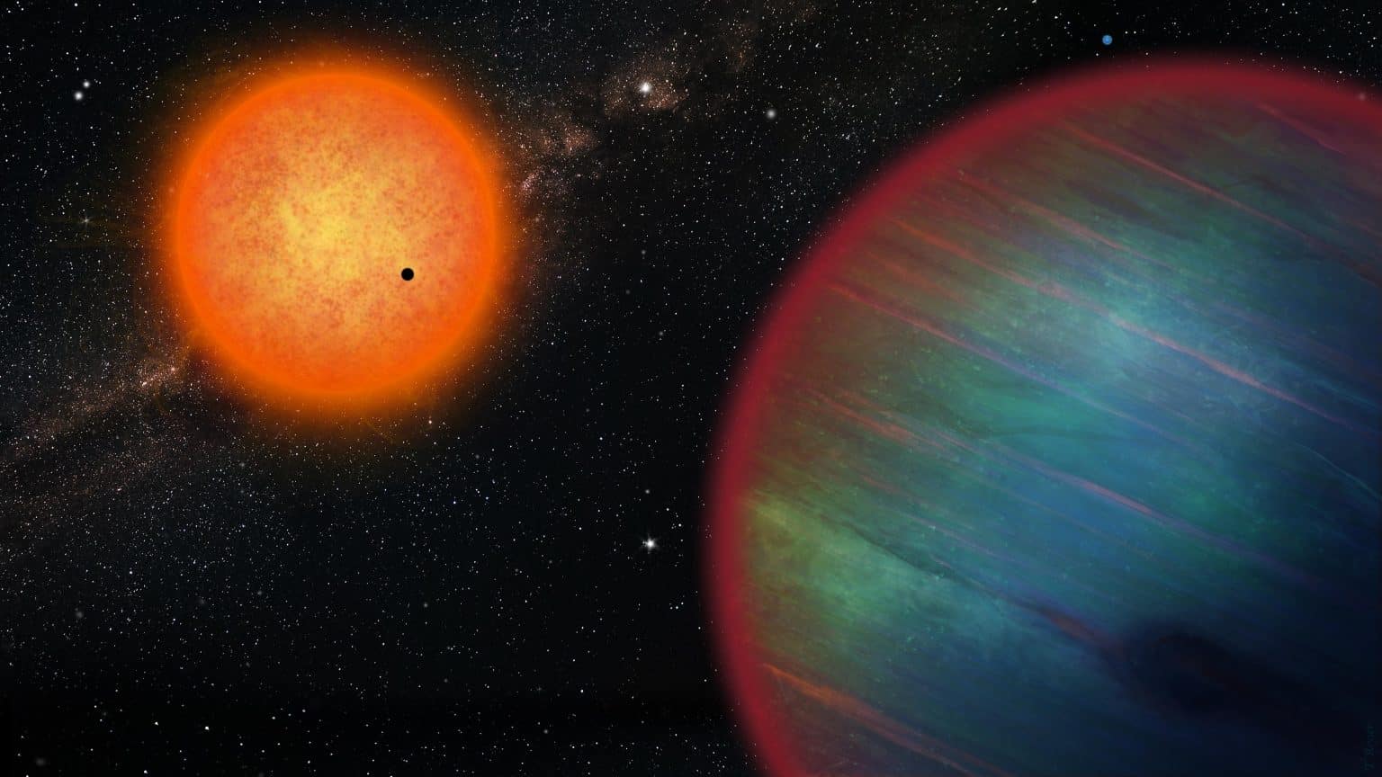 Astronomers amazed by unusual solar system WASP-132 - Science - Hayadan