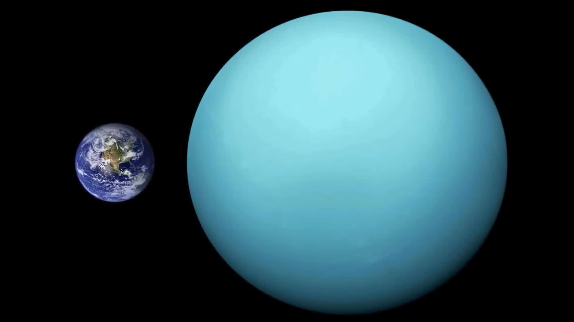 Internal heat source discovered in Uranus - a possible solution to a 40 ...