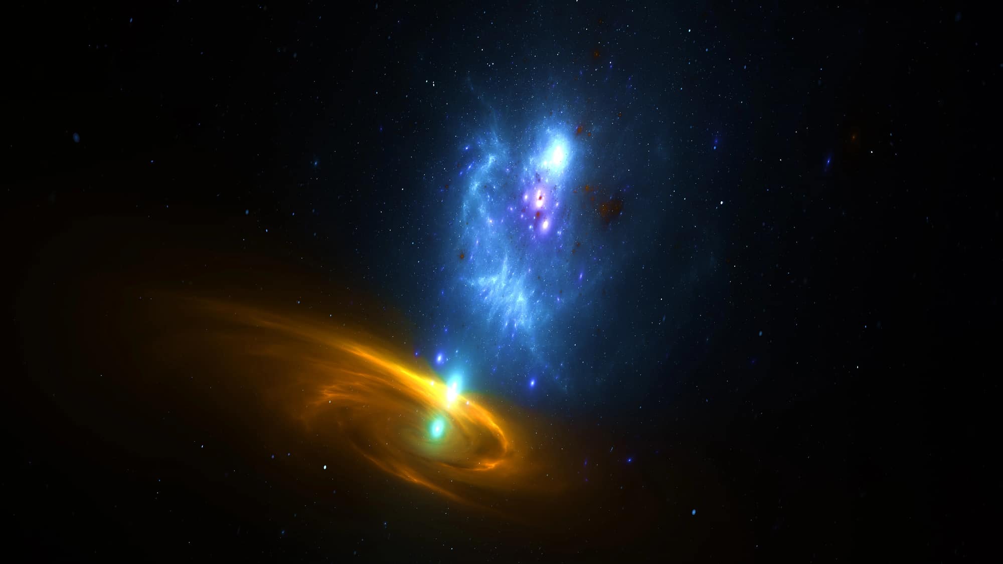 The stars that don't burn – they destroy dark matter - The Science ...