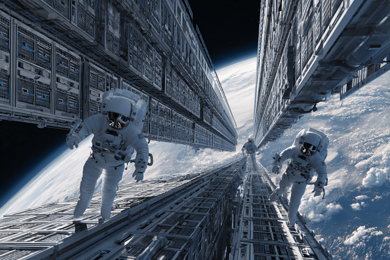 Jeff Bezos predicts: Millions of people will live in outer space - The ...