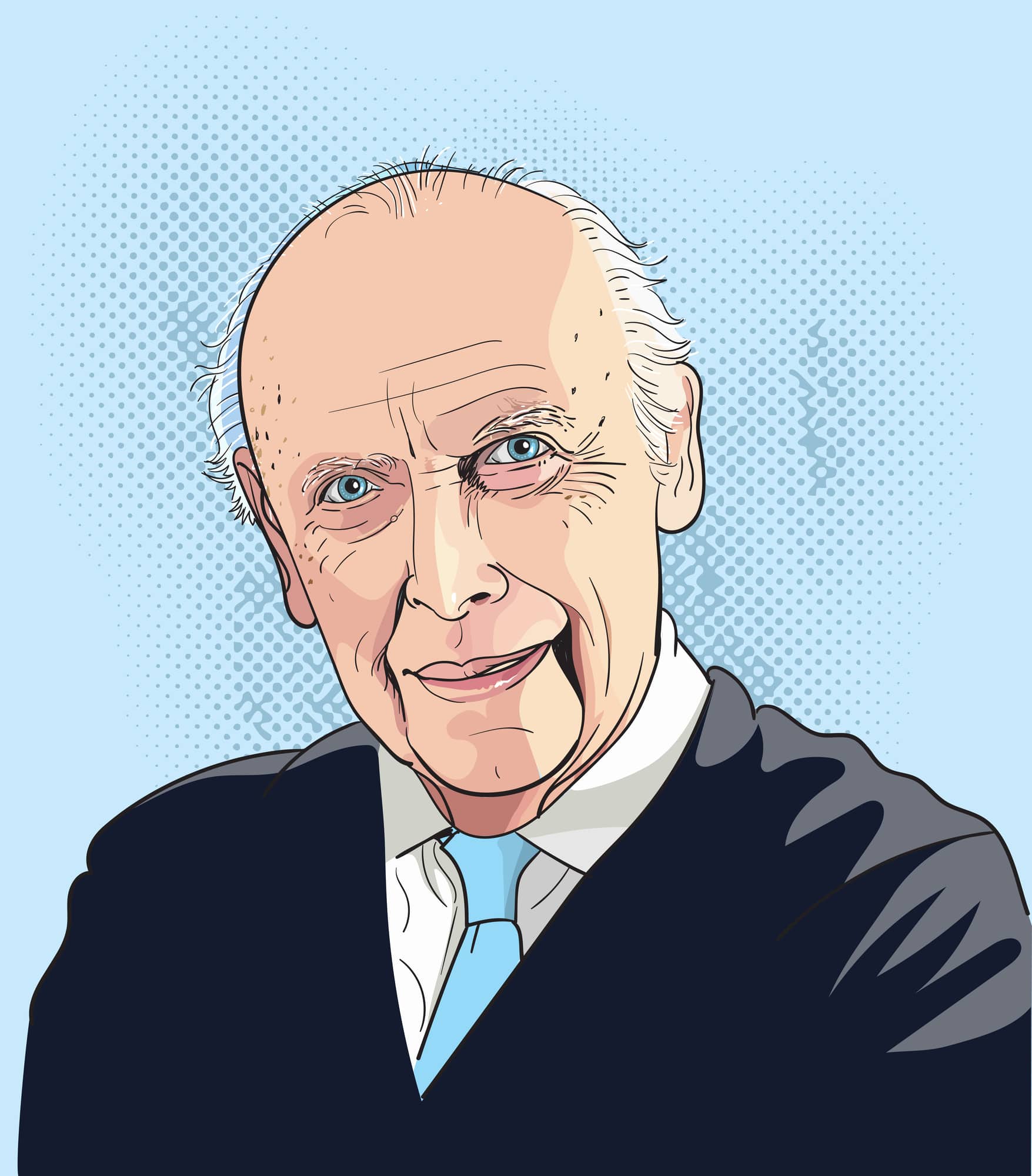 James Watson, pioneer of DNA structure discovery and controversial ...