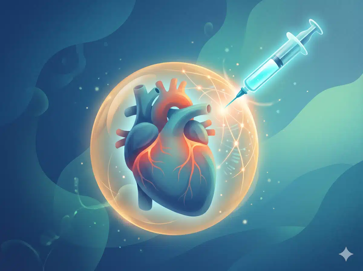genetic-heart-disease-vaccine-pcsk9 - הידען - Hayadan